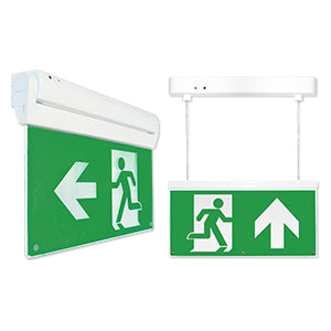 Eterna Multi Fix/Recessed/Hanging Exit Sign Lights
