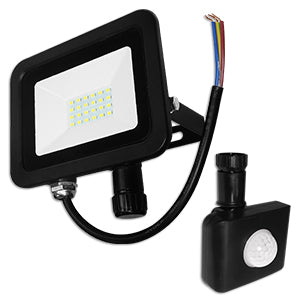 Eterna LED Floodlights With PIR